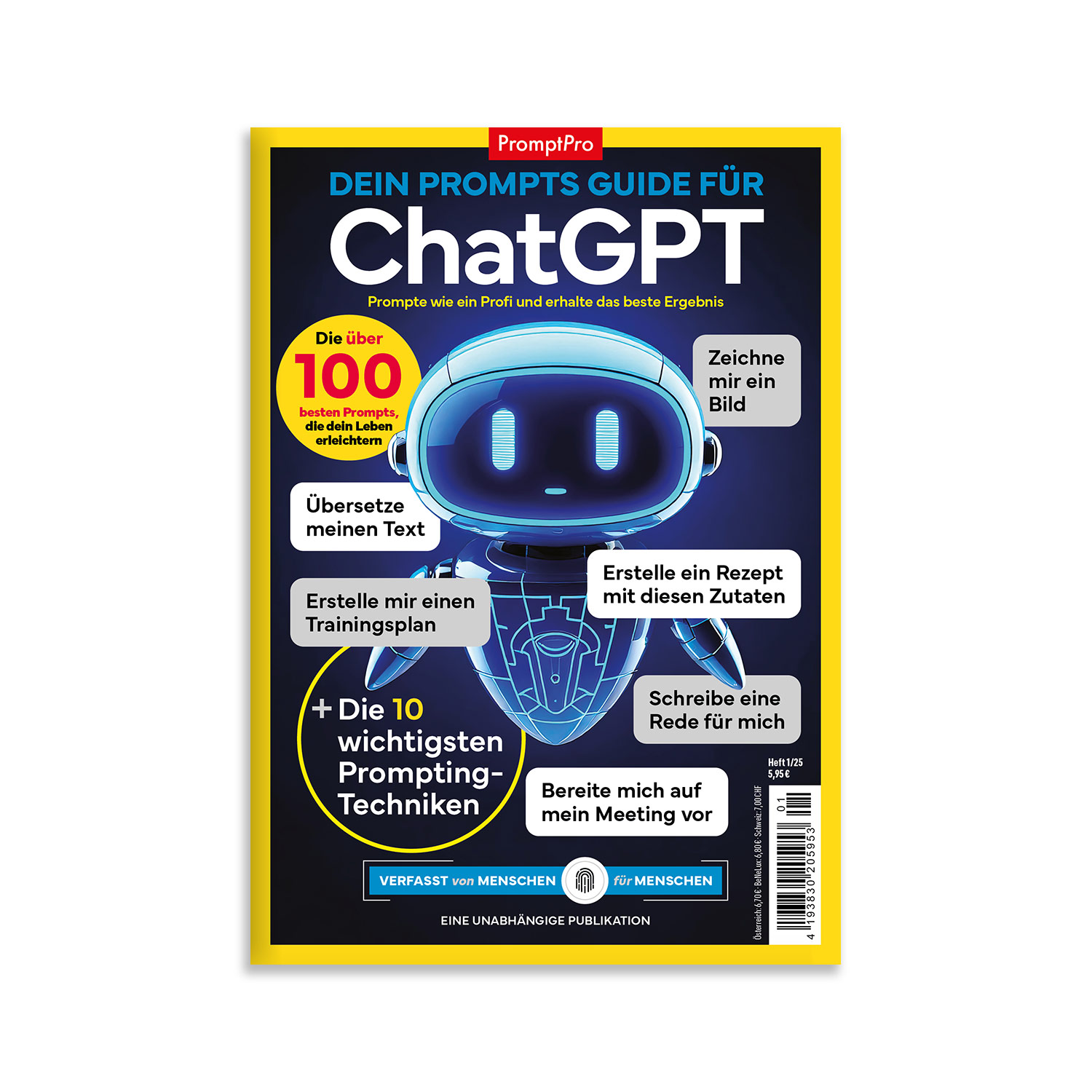 PromptPro – Der ultimative ChatGPT-Guide mit 100+ Prompts